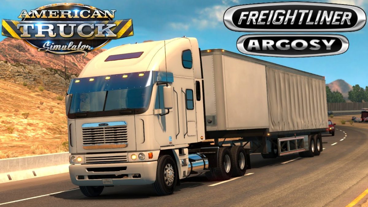 Freightliner Argosy V 2 3 3 ATS 1 32 American Truck Simulator Mods freightliner-argosy-v-2-3-3-ats-1-32-american-truck-simulator-mods
